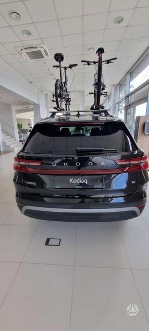 Black Skoda Kodiaq 2026 in Klaipeda, with an engine capacity of 1.50 L and mileage of 0 thousand km for 42500 €, photo 15 on AUTOMOTO.COM.LV