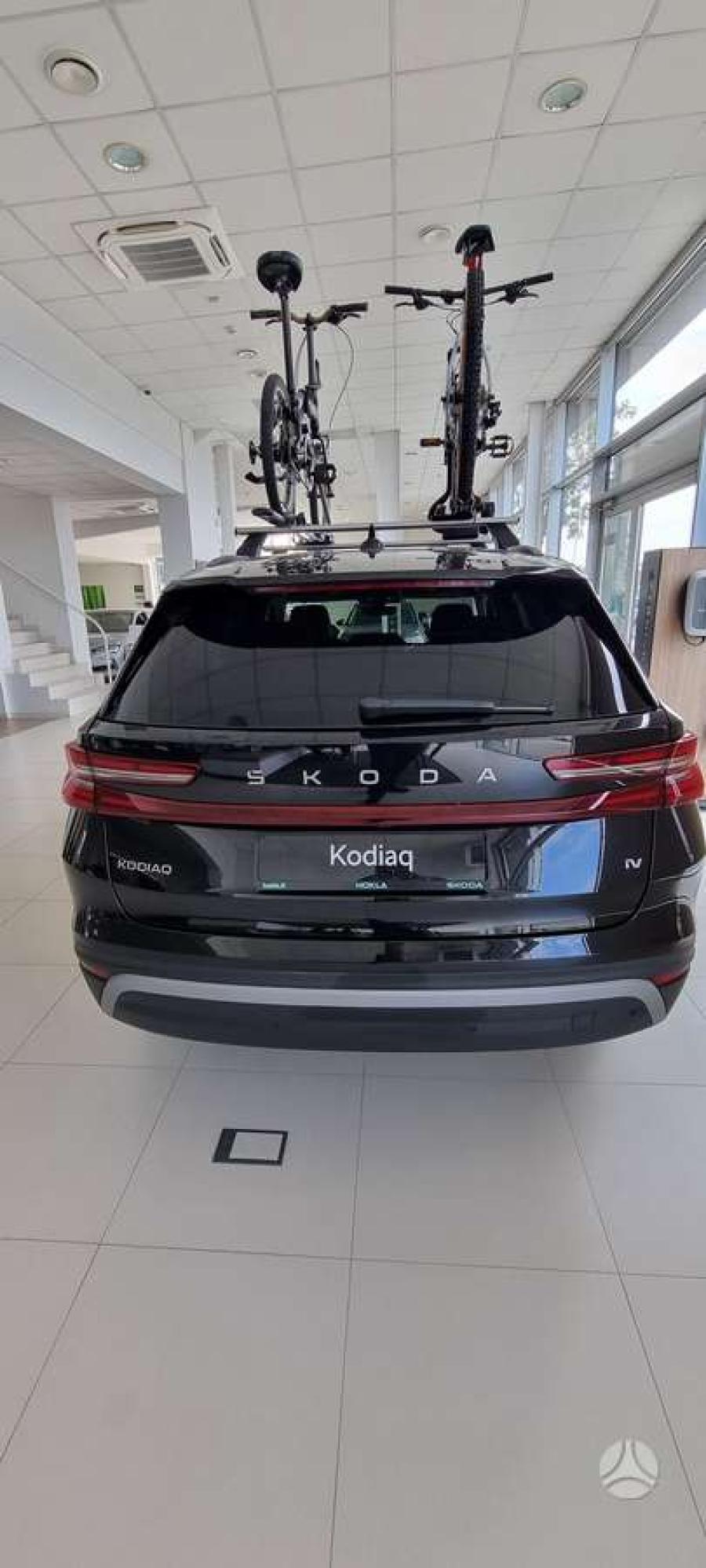 Black Skoda Kodiaq 2026 in Klaipeda, with an engine capacity of 1.50 L and mileage of 0 thousand km for 42500 €, photo 15 on AUTOMOTO.COM.LV