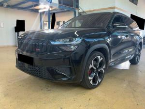 Melns Skoda Kodiaq 2026 Viļņa, ar dzinēja tilpumu 1.98 L un nobraukumu 8 tūkst. km par 51682 €, foto  vietnē AUTOMOTO.COM.LV