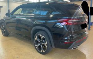 Melns Skoda Kodiaq 2026 Viļņa, ar dzinēja tilpumu 1.98 L un nobraukumu 8 tūkst. km par 51682 €, foto 7 vietnē AUTOMOTO.COM.LV