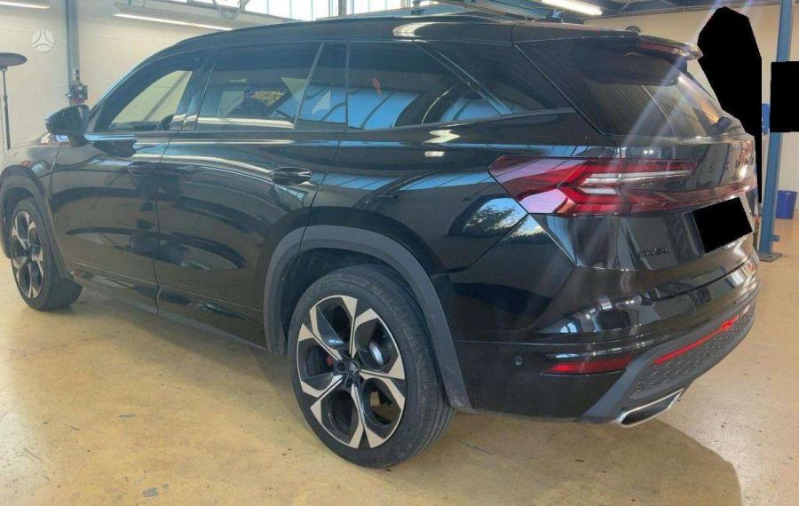 Melns Skoda Kodiaq 2026 Viļņa, ar dzinēja tilpumu 1.98 L un nobraukumu 8 tūkst. km par 51682 €, foto 7 vietnē AUTOMOTO.COM.LV