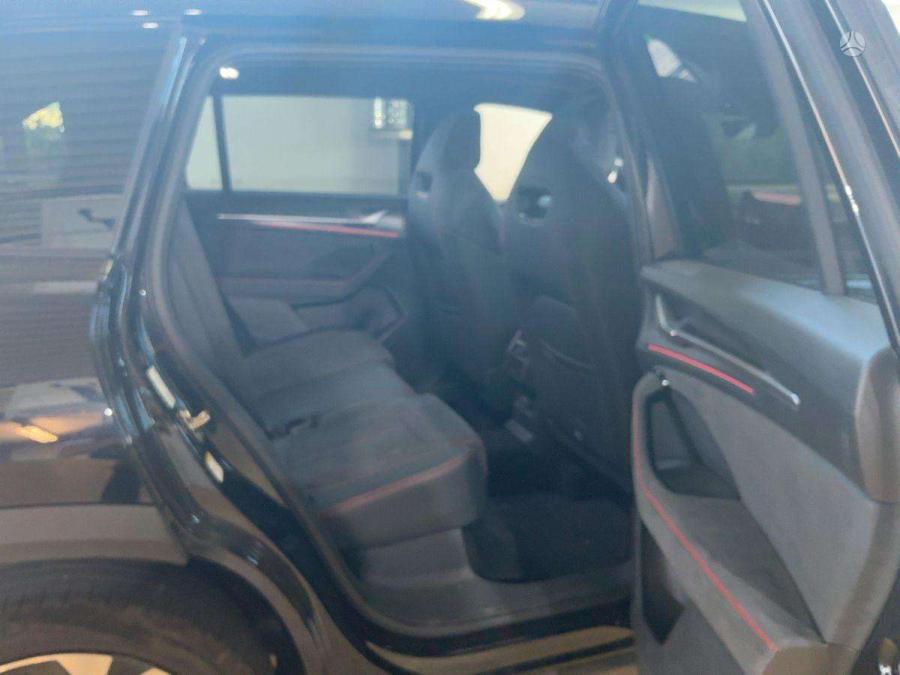 Melns Skoda Kodiaq 2026 Viļņa, ar dzinēja tilpumu 1.98 L un nobraukumu 8 tūkst. km par 51682 €, foto 11 vietnē AUTOMOTO.COM.LV
