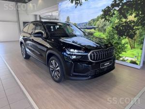 Melns Skoda Kodiaq 2026 Valmiera, ar dzinēja tilpumu 1.50 L un nobraukumu 0 tūkst. km par 45500 €, foto  vietnē AUTOMOTO.COM.LV