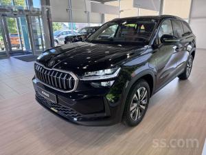 Melns Skoda Kodiaq 2026 Valmiera, ar dzinēja tilpumu 1.50 L un nobraukumu 0 tūkst. km par 45500 €, foto 4 vietnē AUTOMOTO.COM.LV