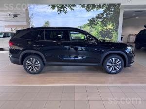 Melns Skoda Kodiaq 2026 Valmiera, ar dzinēja tilpumu 1.50 L un nobraukumu 0 tūkst. km par 45500 €, foto 5 vietnē AUTOMOTO.COM.LV