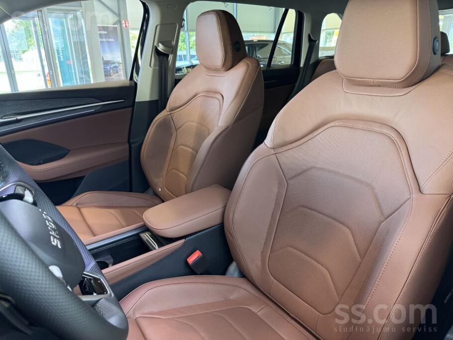 Melns Skoda Kodiaq 2026 Valmiera, ar dzinēja tilpumu 1.50 L un nobraukumu 0 tūkst. km par 45500 €, foto 10 vietnē AUTOMOTO.COM.LV