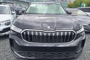 Melns Skoda Kodiaq 2026 Panevēža, ar dzinēja tilpumu 1.97 L un nobraukumu 0 tūkst. km par 48200 €, foto 3 vietnē AUTOMOTO.COM.LV