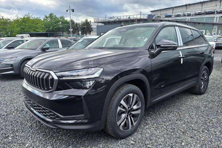 Melns Skoda Kodiaq 2026 Panevēža, ar dzinēja tilpumu 1.97 L un nobraukumu 0 tūkst. km par 48200 €, foto 4 vietnē AUTOMOTO.COM.LV