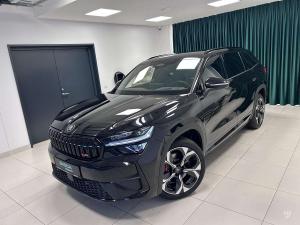 Черный Шкода Kodiaq 2026 в Вильнюс, объемом двигателя 1.98 л и пробегом 0 тыс. км за 56660 €, фото  на AUTOMOTO.COM.LV