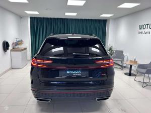 Черный Шкода Kodiaq 2026 в Вильнюс, объемом двигателя 1.98 л и пробегом 0 тыс. км за 56660 €, фото 6 на AUTOMOTO.COM.LV