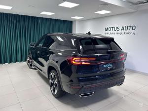 Черный Шкода Kodiaq 2026 в Вильнюс, объемом двигателя 1.98 л и пробегом 0 тыс. км за 56660 €, фото 7 на AUTOMOTO.COM.LV