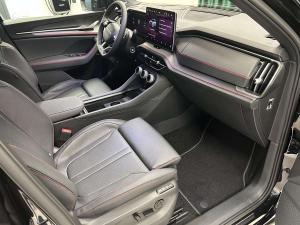 Черный Шкода Kodiaq 2026 в Вильнюс, объемом двигателя 1.98 л и пробегом 0 тыс. км за 56660 €, фото 8 на AUTOMOTO.COM.LV