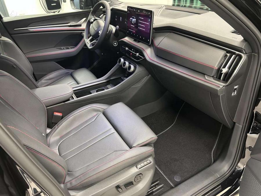 Черный Шкода Kodiaq 2026 в Вильнюс, объемом двигателя 1.98 л и пробегом 0 тыс. км за 56660 €, фото 8 на AUTOMOTO.COM.LV