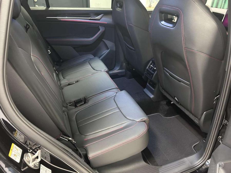 Черный Шкода Kodiaq 2026 в Вильнюс, объемом двигателя 1.98 л и пробегом 0 тыс. км за 56660 €, фото 9 на AUTOMOTO.COM.LV