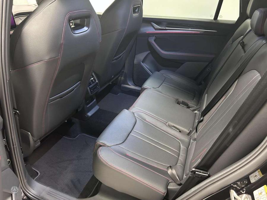 Черный Шкода Kodiaq 2026 в Вильнюс, объемом двигателя 1.98 л и пробегом 0 тыс. км за 56660 €, фото 10 на AUTOMOTO.COM.LV