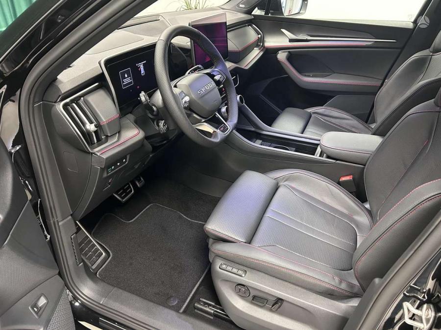 Черный Шкода Kodiaq 2026 в Вильнюс, объемом двигателя 1.98 л и пробегом 0 тыс. км за 56660 €, фото 11 на AUTOMOTO.COM.LV