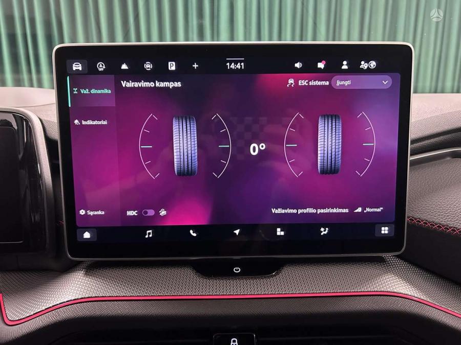 Черный Шкода Kodiaq 2026 в Вильнюс, объемом двигателя 1.98 л и пробегом 0 тыс. км за 56660 €, фото 19 на AUTOMOTO.COM.LV