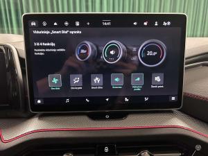 Черный Шкода Kodiaq 2026 в Вильнюс, объемом двигателя 1.98 л и пробегом 0 тыс. км за 56660 €, фото 21 на AUTOMOTO.COM.LV