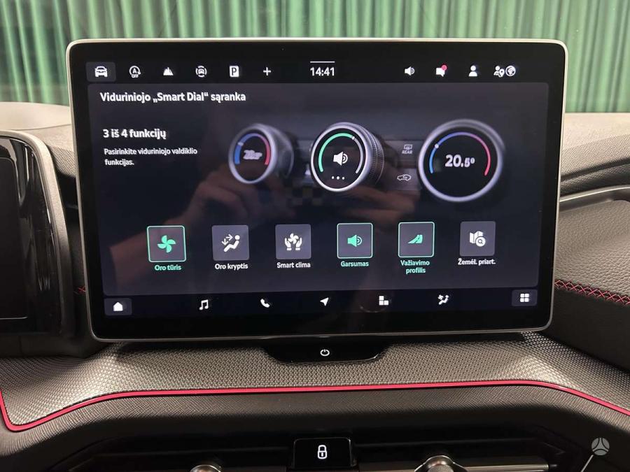 Черный Шкода Kodiaq 2026 в Вильнюс, объемом двигателя 1.98 л и пробегом 0 тыс. км за 56660 €, фото 21 на AUTOMOTO.COM.LV