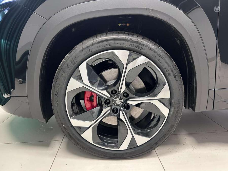 Черный Шкода Kodiaq 2026 в Вильнюс, объемом двигателя 1.98 л и пробегом 0 тыс. км за 56660 €, фото 31 на AUTOMOTO.COM.LV