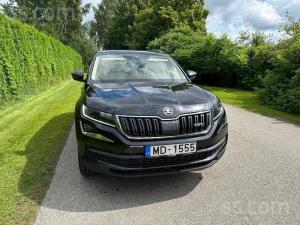 Черный Шкода Kodiaq 2017 в Бауска, объемом двигателя 2.00 л и пробегом 179 тыс. км за 15500 €, фото  на AUTOMOTO.COM.LV