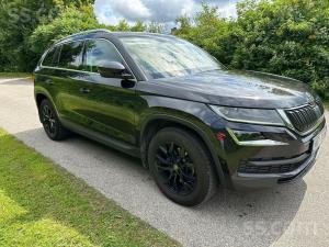 Black Skoda Kodiaq 2017 in Bauska, with an engine capacity of 2.00 L and mileage of 179 thousand km for 15500 €, photo 3 on AUTOMOTO.COM.LV