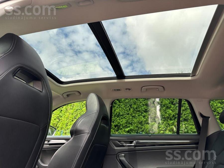 Black Skoda Kodiaq 2017 in Bauska, with an engine capacity of 2.00 L and mileage of 179 thousand km for 15500 €, photo 9 on AUTOMOTO.COM.LV