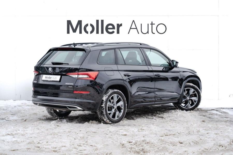 Melns Skoda Kodiaq 2018 Rīga, ar dzinēja tilpumu 2.00 L un nobraukumu 202 tūkst. km par 23650 €, foto 4 vietnē AUTOMOTO.COM.LV
