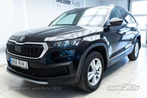 Melns Skoda Kodiaq 2023 Jehvi, ar dzinēja tilpumu 2.00 L un nobraukumu 68 tūkst. km par 30990 €, foto  vietnē AUTOMOTO.COM.LV