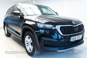 Melns Skoda Kodiaq 2023 Jehvi, ar dzinēja tilpumu 2.00 L un nobraukumu 68 tūkst. km par 30990 €, foto 2 vietnē AUTOMOTO.COM.LV