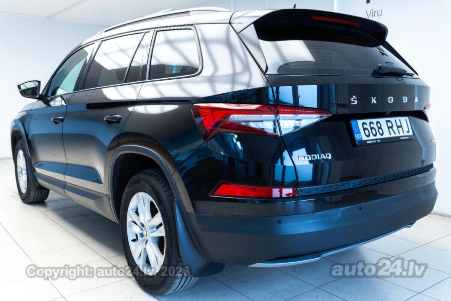 Melns Skoda Kodiaq 2023 Jehvi, ar dzinēja tilpumu 2.00 L un nobraukumu 68 tūkst. km par 30990 €, foto 5 vietnē AUTOMOTO.COM.LV