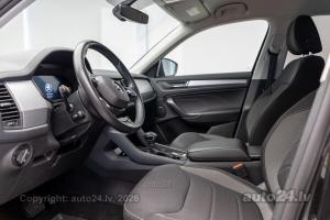 Melns Skoda Kodiaq 2023 Jehvi, ar dzinēja tilpumu 2.00 L un nobraukumu 68 tūkst. km par 30990 €, foto 10 vietnē AUTOMOTO.COM.LV
