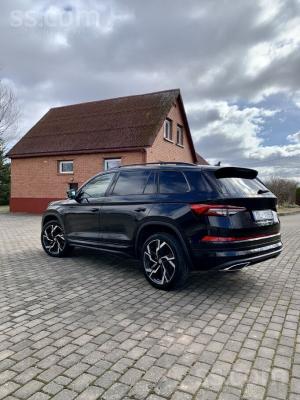 Melns Skoda Kodiaq 2023 Rīga, ar dzinēja tilpumu 2.00 L un nobraukumu 69 tūkst. km par 36000 €, foto 6 vietnē AUTOMOTO.COM.LV