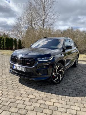 Melns Skoda Kodiaq 2023 Rīga, ar dzinēja tilpumu 2.00 L un nobraukumu 69 tūkst. km par 36000 €, foto 8 vietnē AUTOMOTO.COM.LV