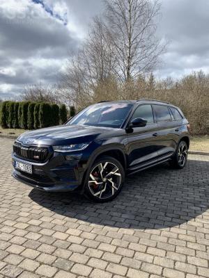 Melns Skoda Kodiaq 2023 Rīga, ar dzinēja tilpumu 2.00 L un nobraukumu 69 tūkst. km par 36000 €, foto 9 vietnē AUTOMOTO.COM.LV