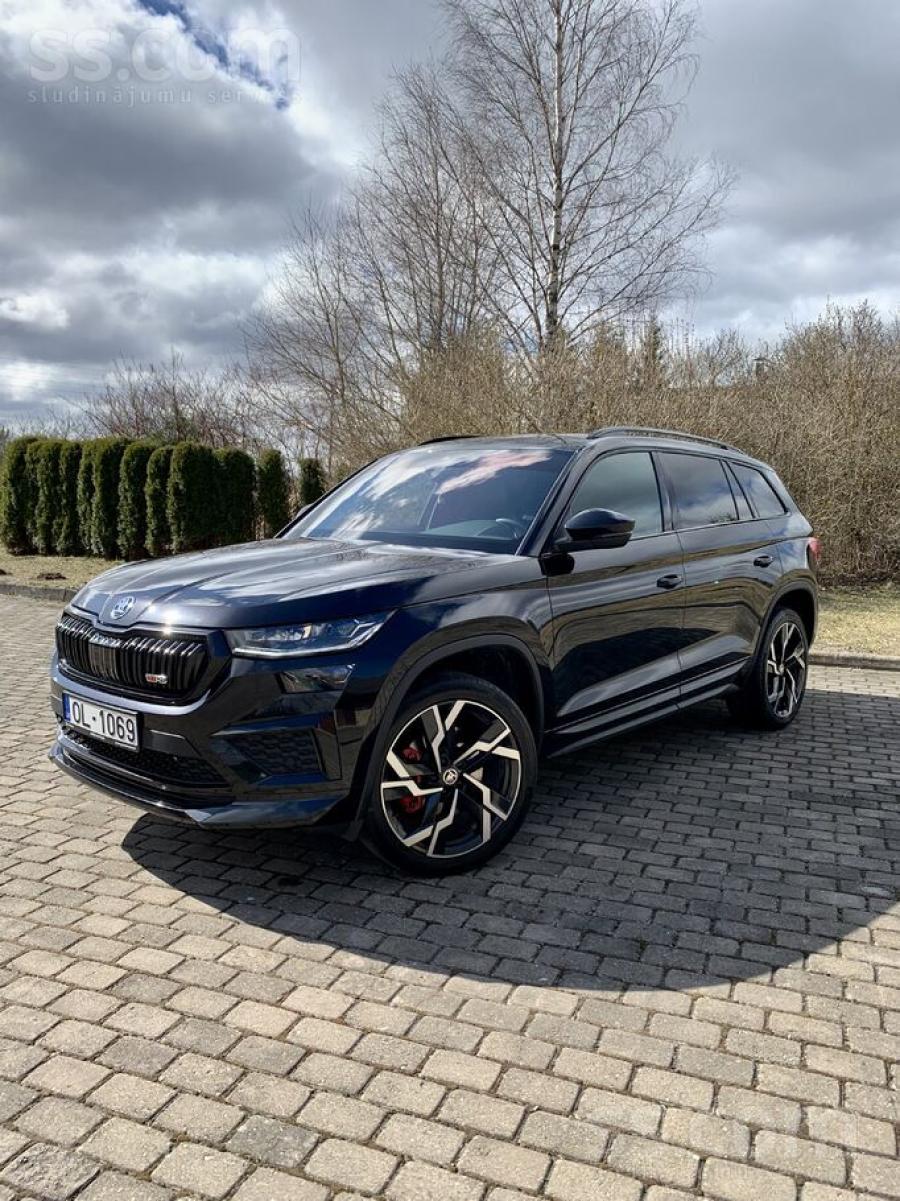 Melns Skoda Kodiaq 2023 Rīga, ar dzinēja tilpumu 2.00 L un nobraukumu 69 tūkst. km par 36000 €, foto 9 vietnē AUTOMOTO.COM.LV