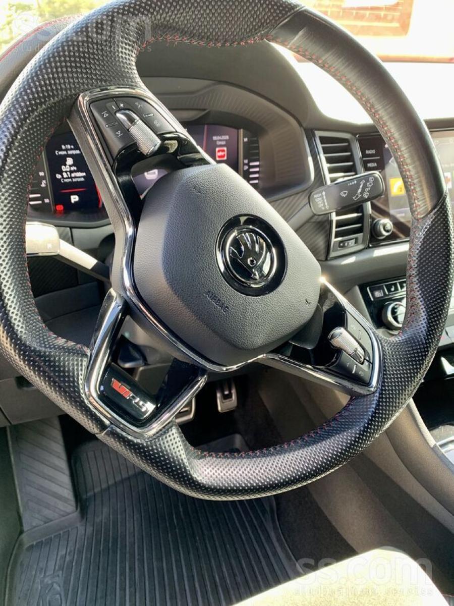 Melns Skoda Kodiaq 2023 Rīga, ar dzinēja tilpumu 2.00 L un nobraukumu 69 tūkst. km par 36000 €, foto 10 vietnē AUTOMOTO.COM.LV