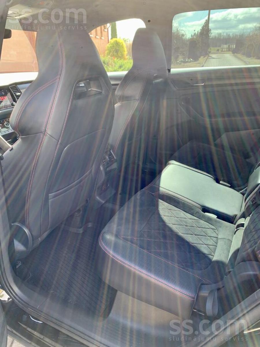 Melns Skoda Kodiaq 2023 Rīga, ar dzinēja tilpumu 2.00 L un nobraukumu 69 tūkst. km par 36000 €, foto 13 vietnē AUTOMOTO.COM.LV