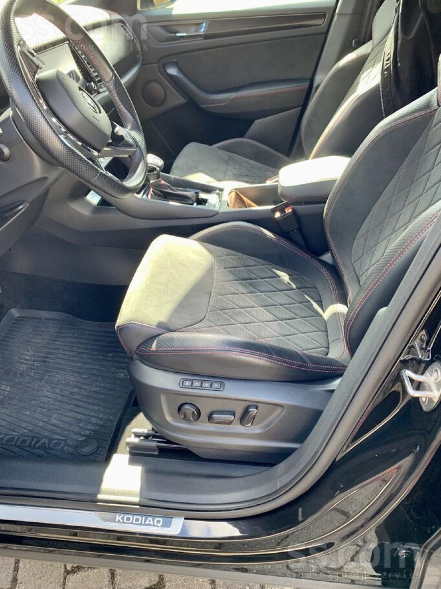 Melns Skoda Kodiaq 2023 Rīga, ar dzinēja tilpumu 2.00 L un nobraukumu 69 tūkst. km par 36000 €, foto 16 vietnē AUTOMOTO.COM.LV