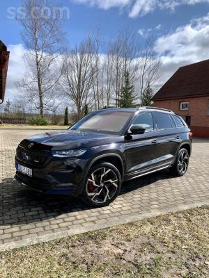 Melns Skoda Kodiaq 2023 Rīga, ar dzinēja tilpumu 2.00 L un nobraukumu 69 tūkst. km par 36000 €, foto 17 vietnē AUTOMOTO.COM.LV