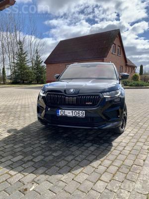 Melns Skoda Kodiaq 2023 Rīga, ar dzinēja tilpumu 2.00 L un nobraukumu 69 tūkst. km par 36000 €, foto 18 vietnē AUTOMOTO.COM.LV