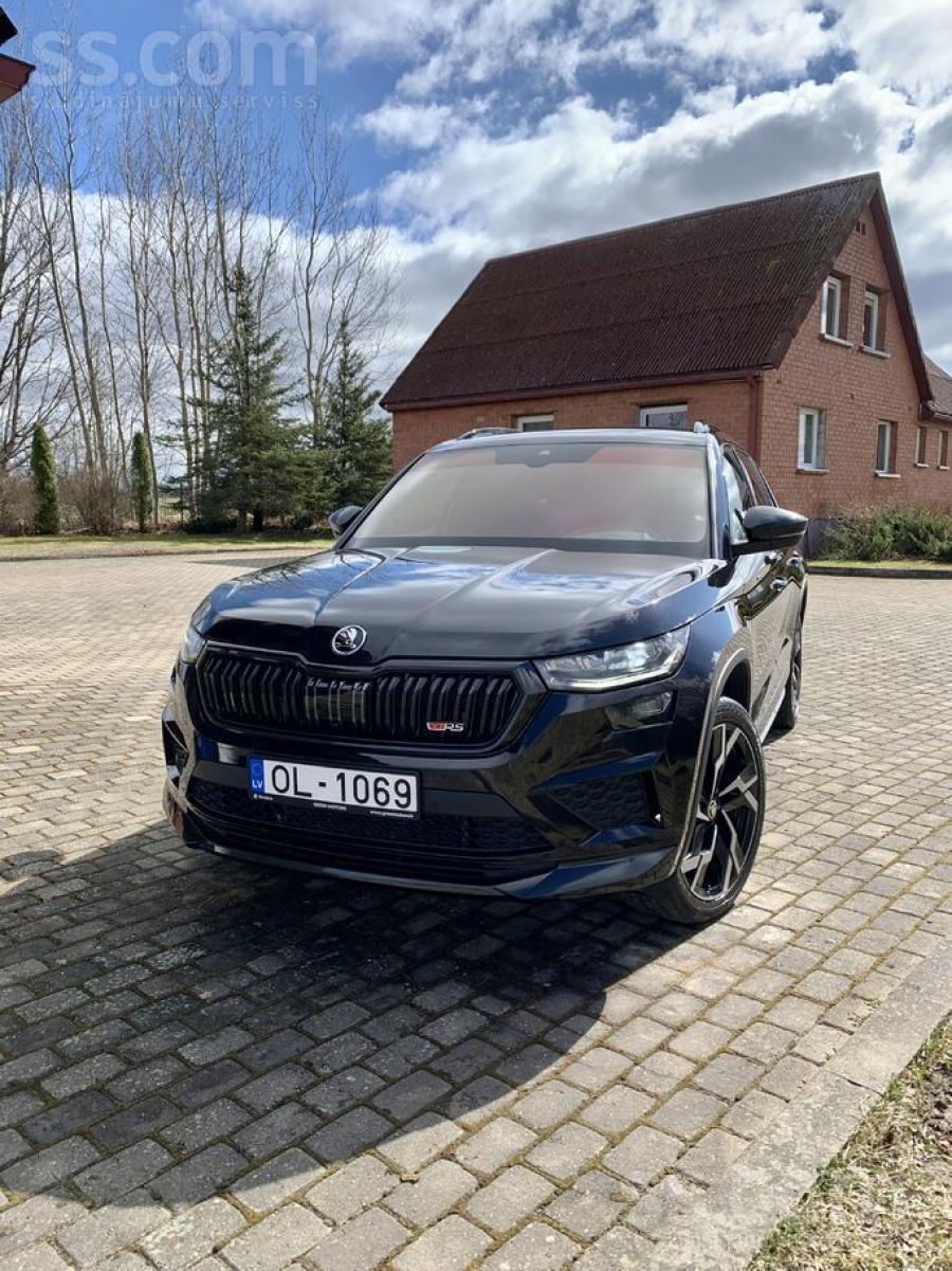Melns Skoda Kodiaq 2023 Rīga, ar dzinēja tilpumu 2.00 L un nobraukumu 69 tūkst. km par 36000 €, foto 19 vietnē AUTOMOTO.COM.LV