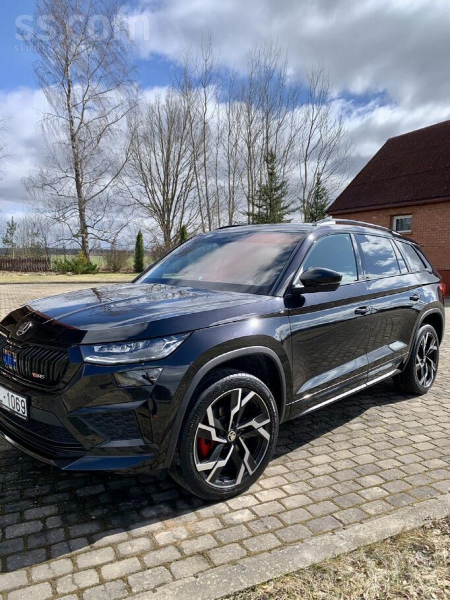 Melns Skoda Kodiaq 2023 Rīga, ar dzinēja tilpumu 2.00 L un nobraukumu 69 tūkst. km par 36000 €, foto 22 vietnē AUTOMOTO.COM.LV