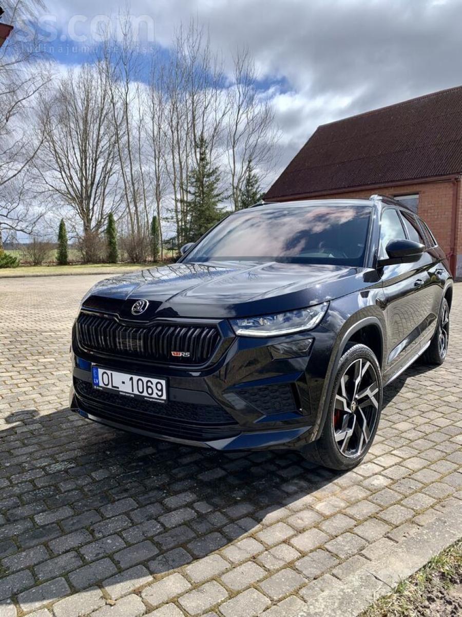 Melns Skoda Kodiaq 2023 Rīga, ar dzinēja tilpumu 2.00 L un nobraukumu 69 tūkst. km par 36000 €, foto 23 vietnē AUTOMOTO.COM.LV
