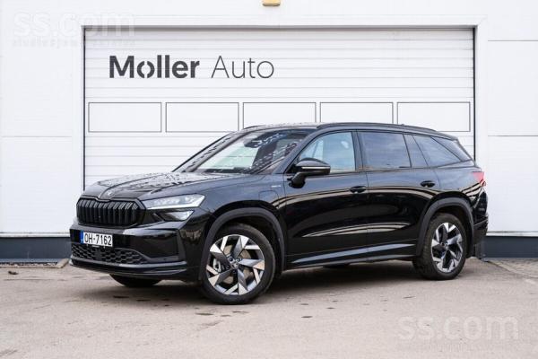 Черный Шкода Kodiaq 2025 в Рига, объемом двигателя 1.50 л и пробегом 10 тыс. км за 38950 €, фото 1 на AUTOMOTO.COM.LV