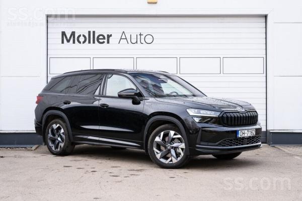 Черный Шкода Kodiaq 2025 в Рига, объемом двигателя 1.50 л и пробегом 10 тыс. км за 38950 €, фото 2 на AUTOMOTO.COM.LV