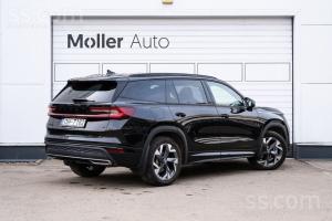 Черный Шкода Kodiaq 2025 в Рига, объемом двигателя 1.50 л и пробегом 10 тыс. км за 38950 €, фото 4 на AUTOMOTO.COM.LV