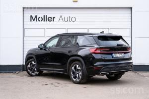 Черный Шкода Kodiaq 2025 в Рига, объемом двигателя 1.50 л и пробегом 10 тыс. км за 38950 €, фото 5 на AUTOMOTO.COM.LV