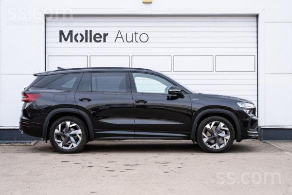 Черный Шкода Kodiaq 2025 в Рига, объемом двигателя 1.50 л и пробегом 10 тыс. км за 38950 €, фото 5 на AUTOMOTO.COM.LV