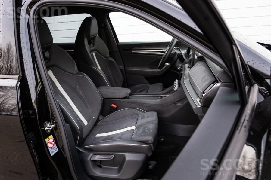 Черный Шкода Kodiaq 2025 в Рига, объемом двигателя 1.50 л и пробегом 10 тыс. км за 38950 €, фото 7 на AUTOMOTO.COM.LV